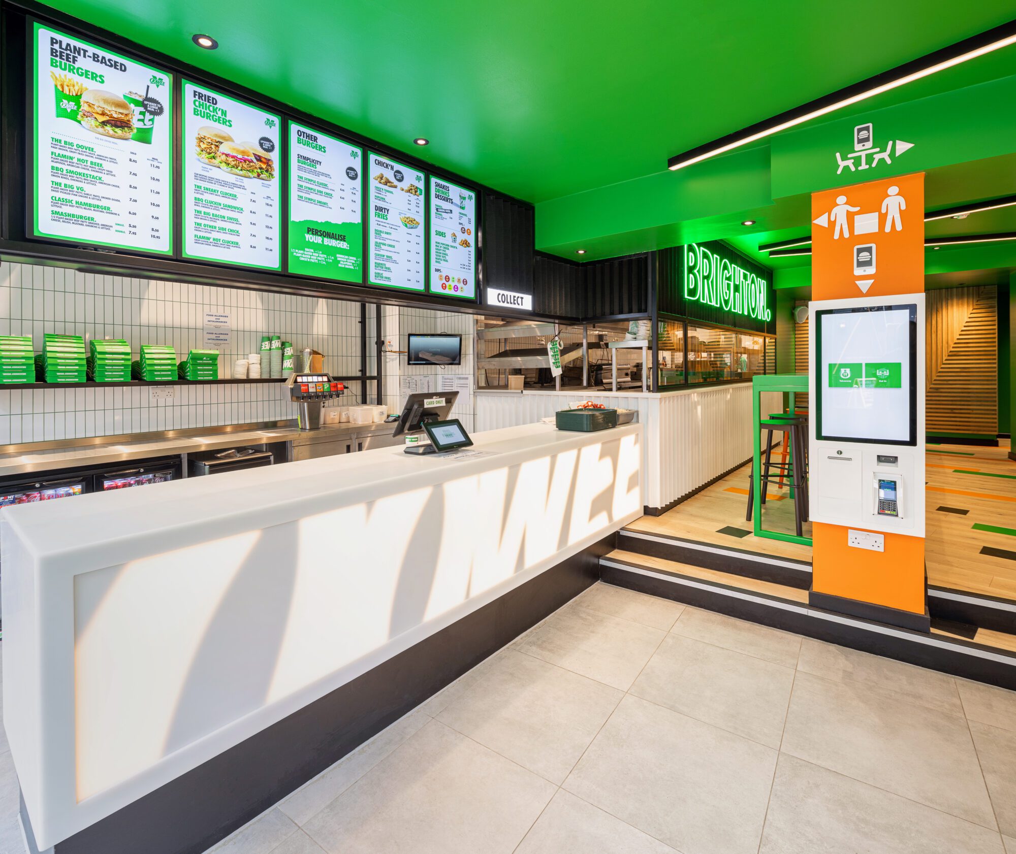 Plant-based Burgers, Fried Chicken & Shakes. | Oowee Vegan